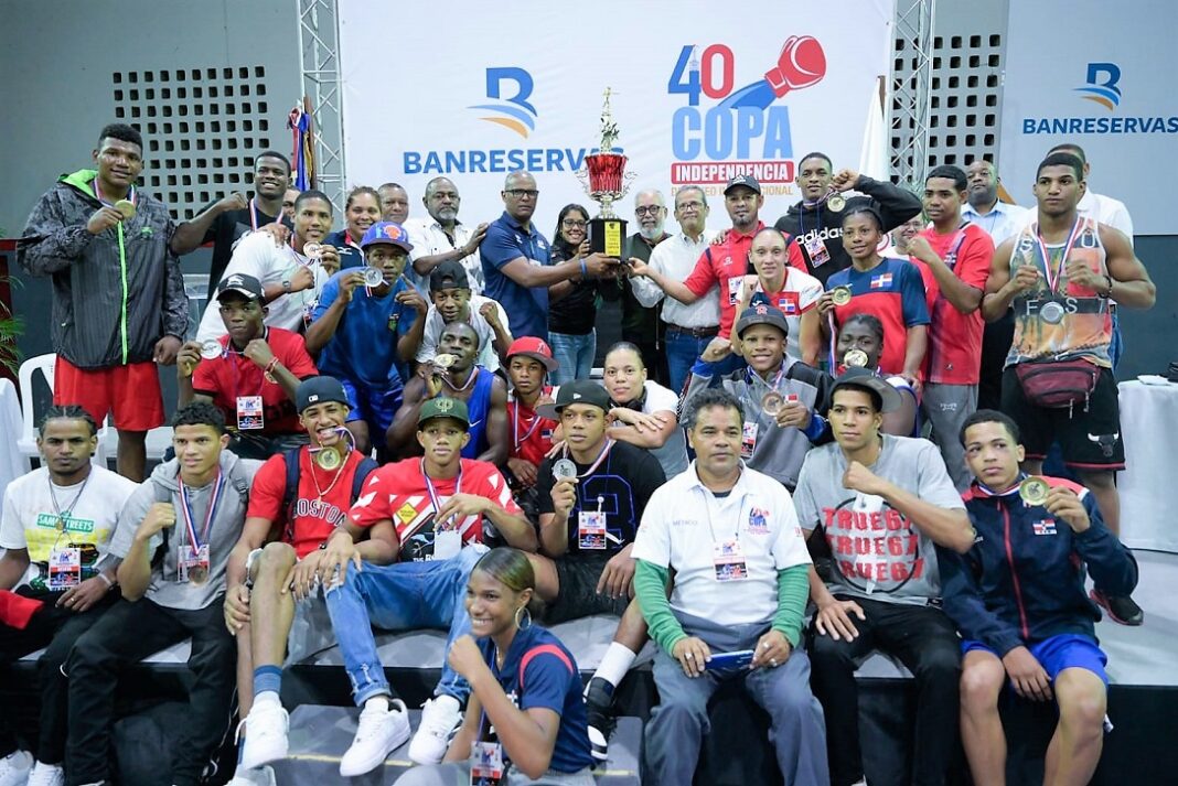 RD ganó la versión 40 de la Copa Independencia de Boxeo Banreservas ...
