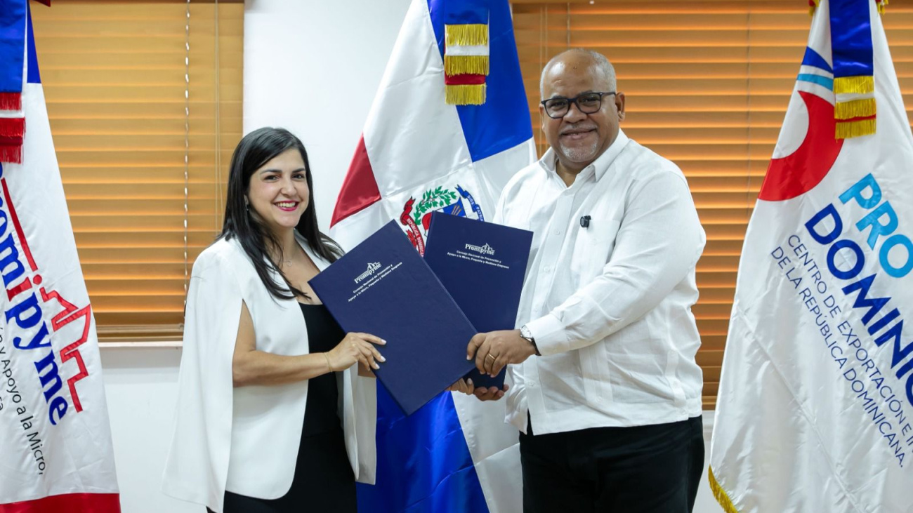ProDominicana y Promipyme acuerdan impulsar el desarrollo de las ...