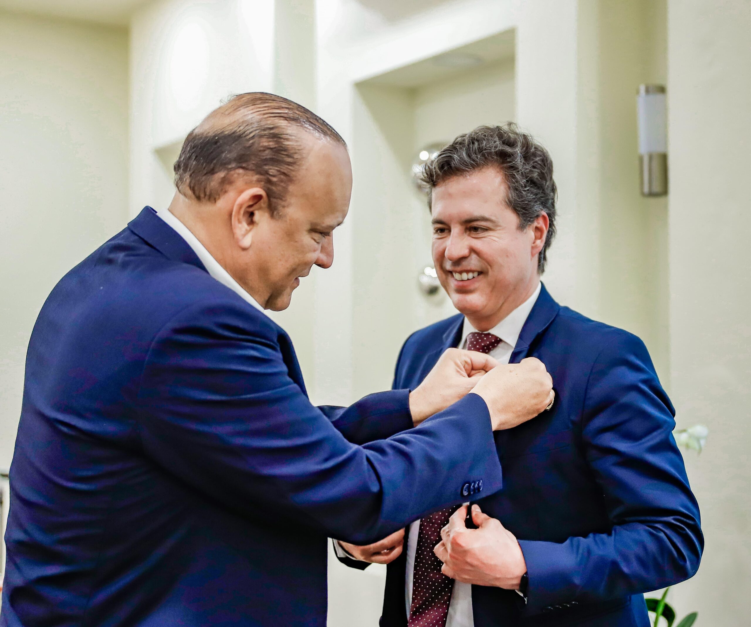 Ulises Rodríguez y Juan Manuel Galán definen una línea de colaboración ...
