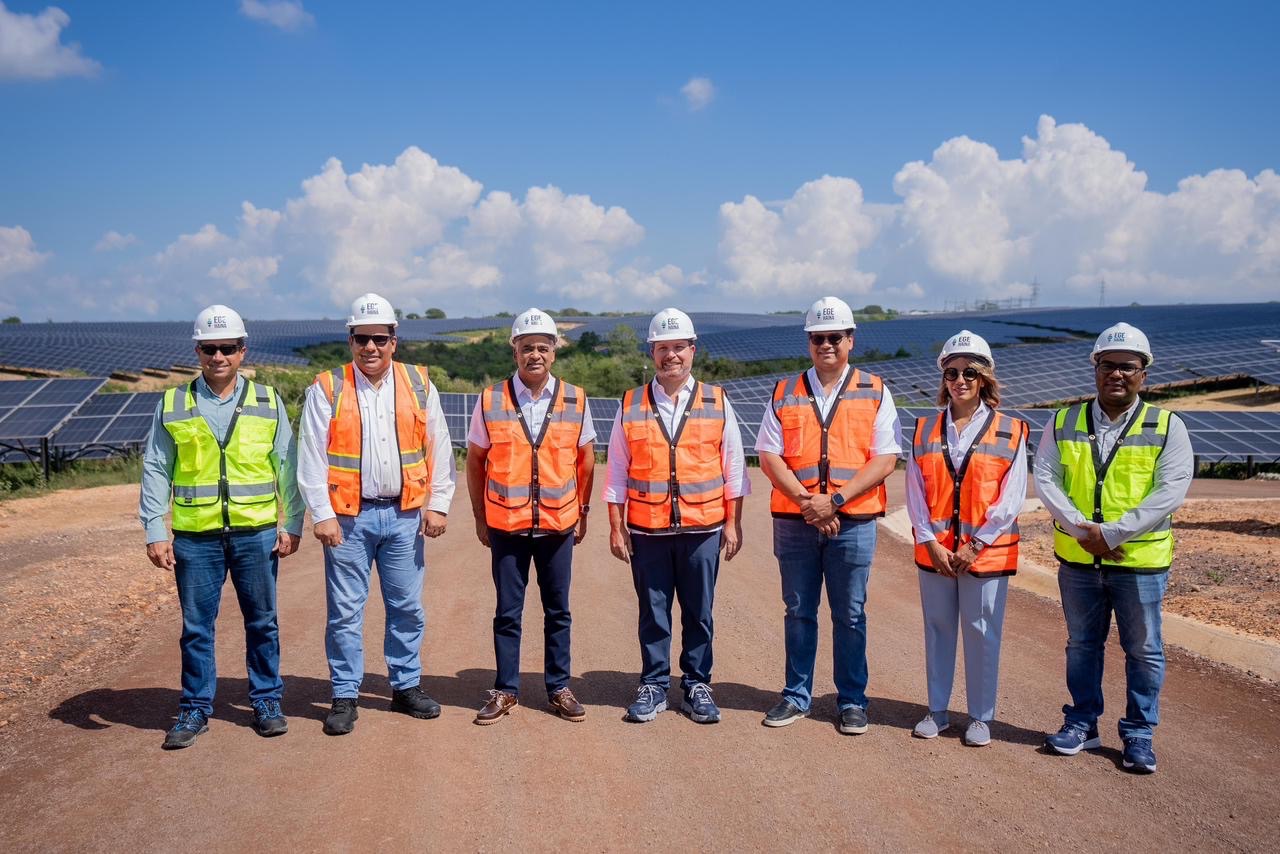 EGE Haina inicia operaciones del Parque Solar Sajoma con producción ...