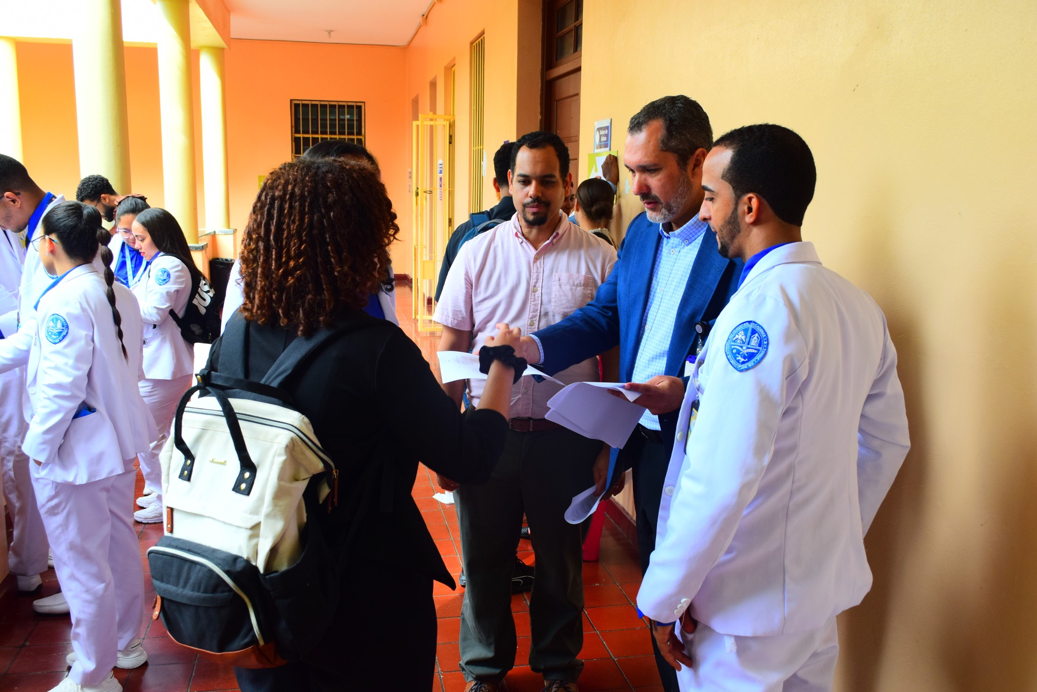 MESCyT visita UASD Recinto Santiago evalúa Carrera de Medicina ...