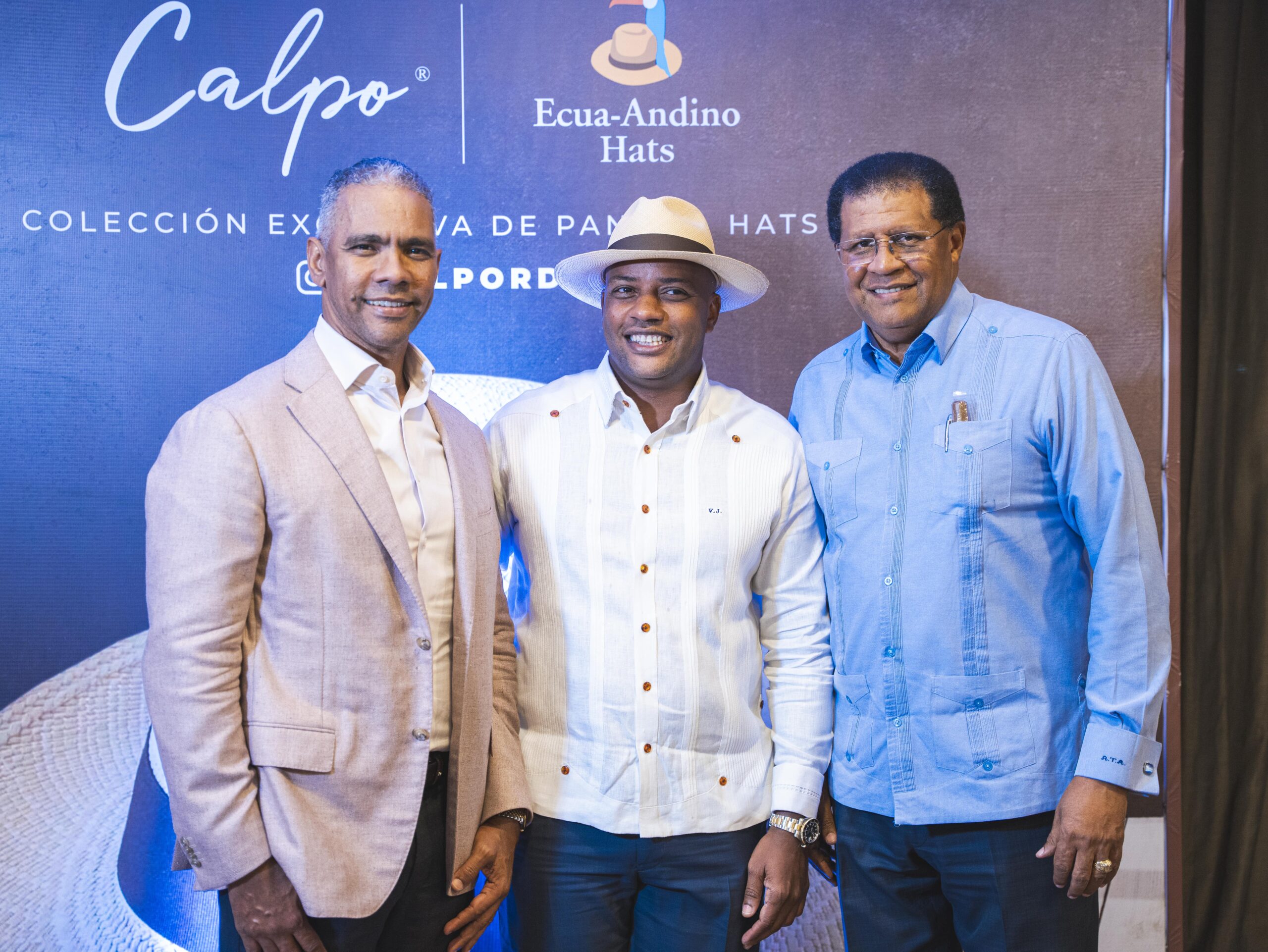 Calpo & Ecu-Andino presentan colección exclusiva de sombreros ...