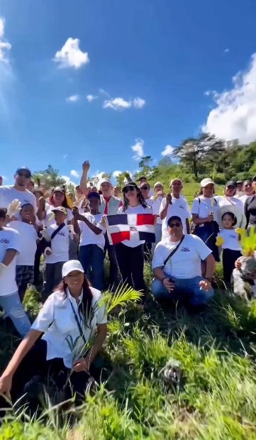 Fundación GBC impulsa exitosa jornada de reforestación en Bonao ...